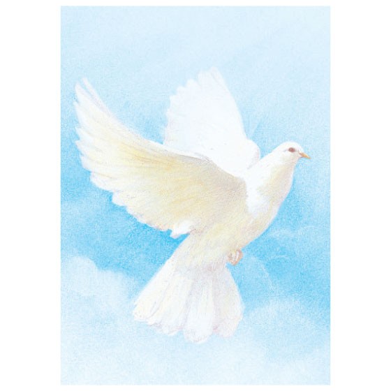 Perforated Bookmarks - Messenger Dove | Thermalgraphics