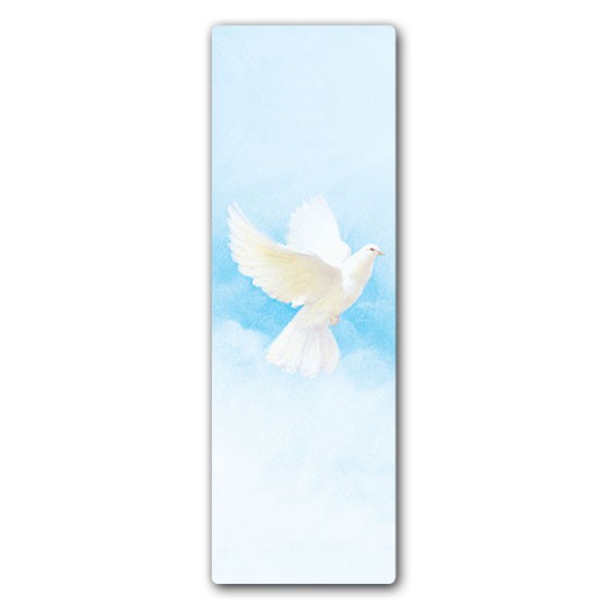 Perforated Bookmarks - Messenger Dove | Thermalgraphics